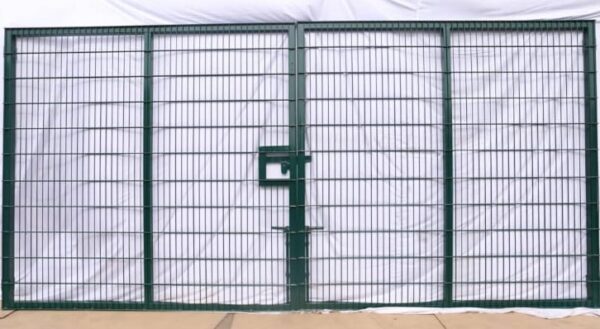 Commercial Green 868 Double Gate 5.0m x 2.4m
