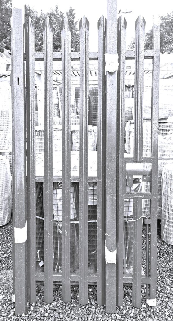 Palisade Galvanised Gate 1.2m x 2.4m