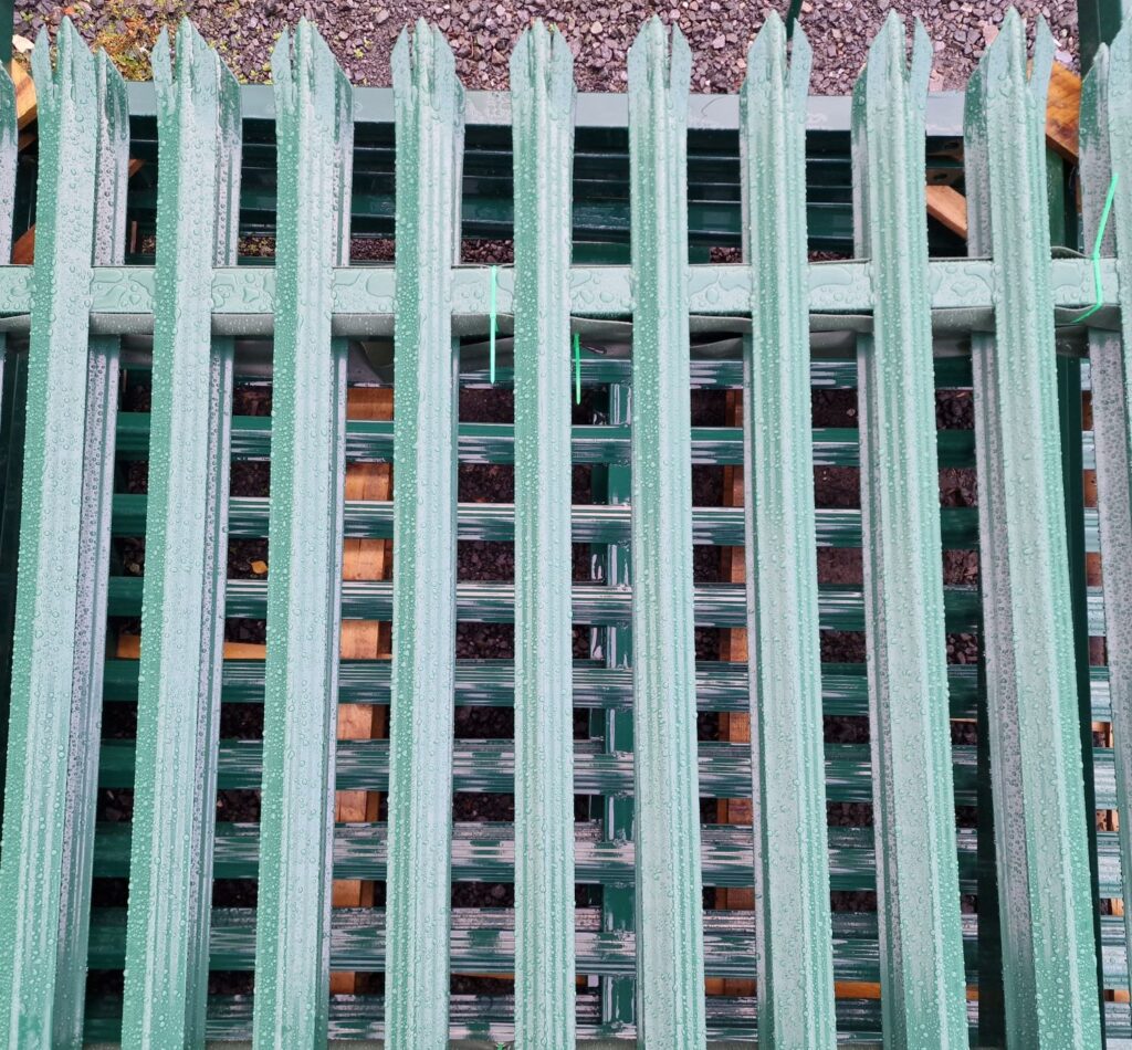 Palisade Powder Coated Double Gate 4.0m x 2.4m