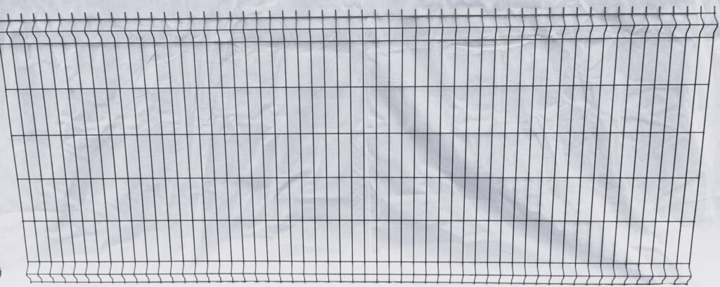 V Mesh Panel 1.23m x 2.5m - Black - internationalmeshgroup.com