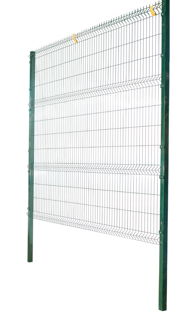 V Mesh Panel 2.43m x 3.0m - Green - internationalmeshgroup.com